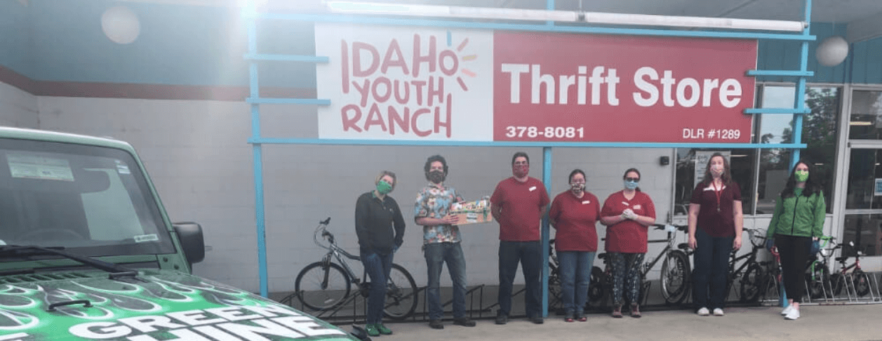Idaho Central Credit Union Delivers Sweet Treats to the Thrift Stores